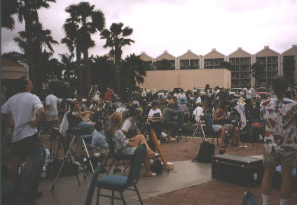1998 Total Solar Eclipse Photos