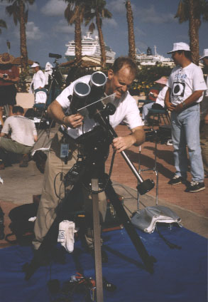 1998 Total Solar Eclipse Photos